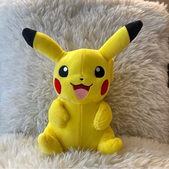 Pokemon | Toys | Pikachu Stuffed Animal | Poshmark